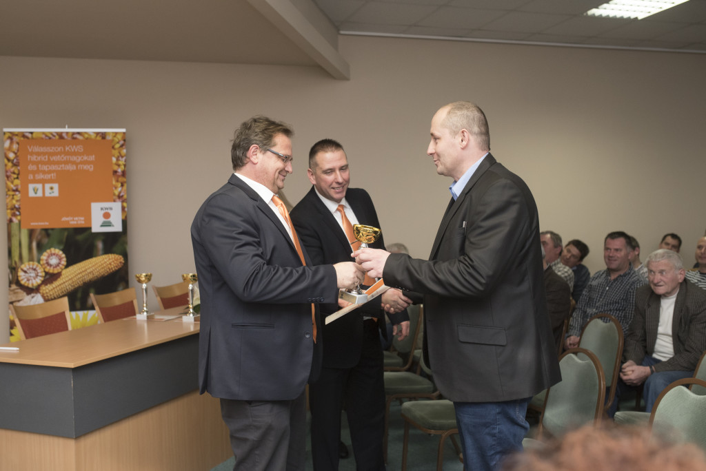 Rekordhozam a KWS Kukorica Termelési Versenyek történetében! | Agrár Élet